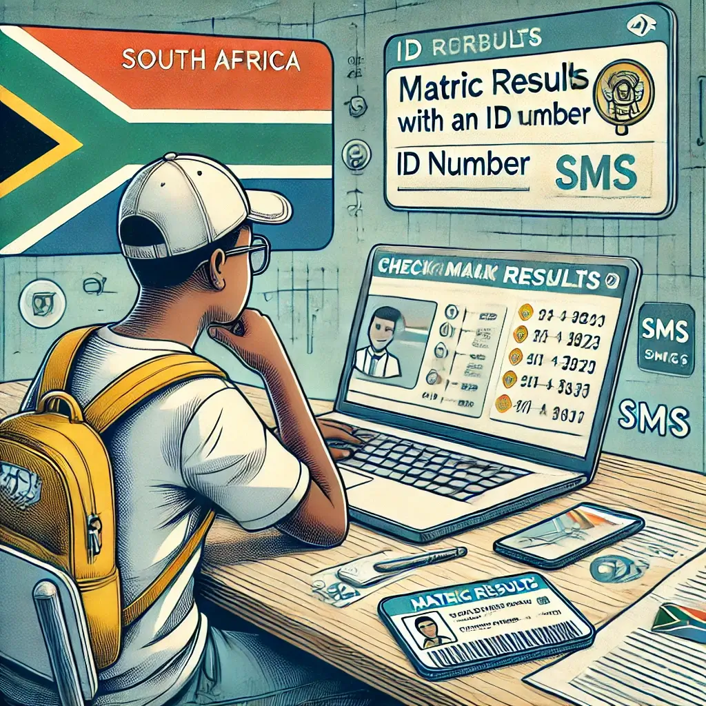How to Check Matric Results with ID Number in South Africa