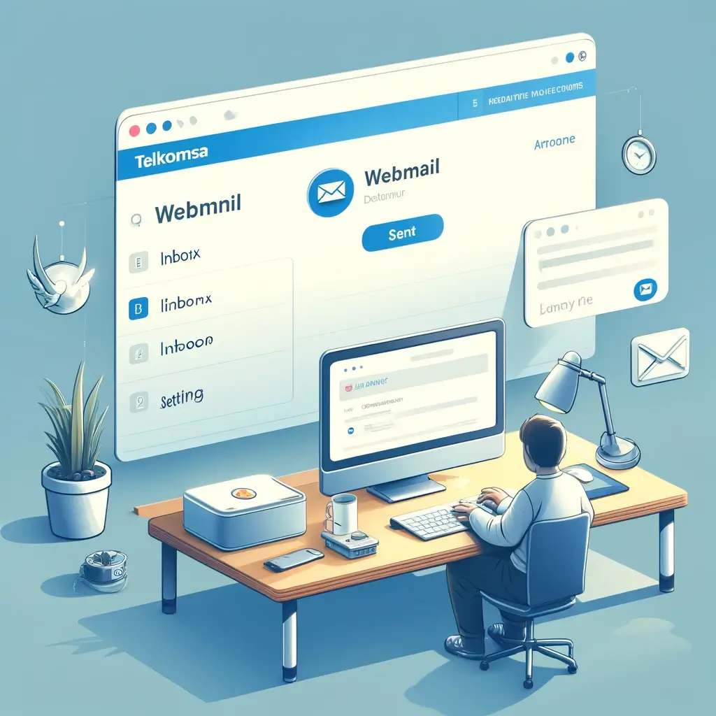 Guide to Webmail TelkomSA Net in South Africa
