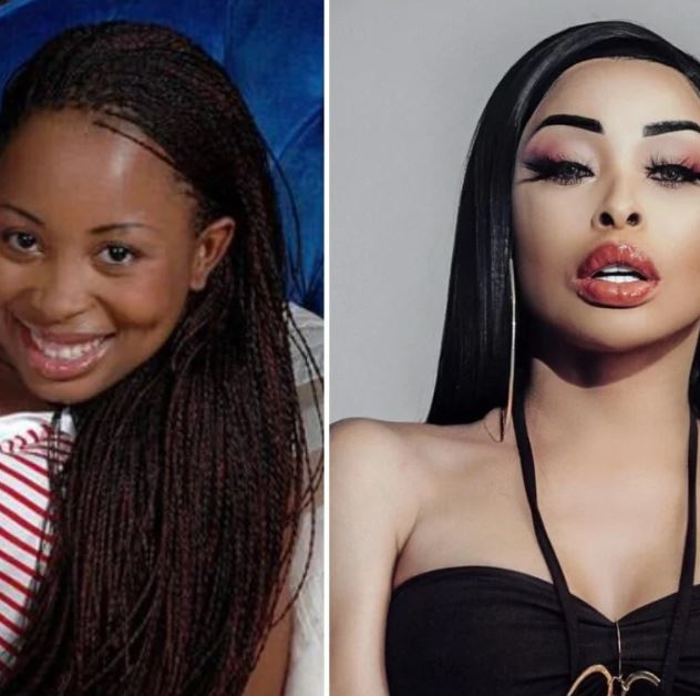 Khanyi Mbau Before and After Photos: A Journey Through Transformation