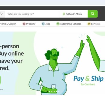 What is Gumtree South Africa and how does it work?