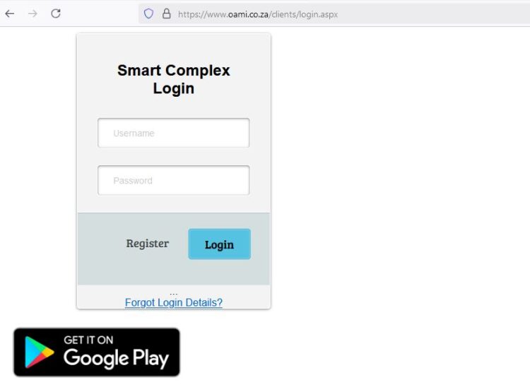 How to Access OAMI Login Page in South Africa in 2025