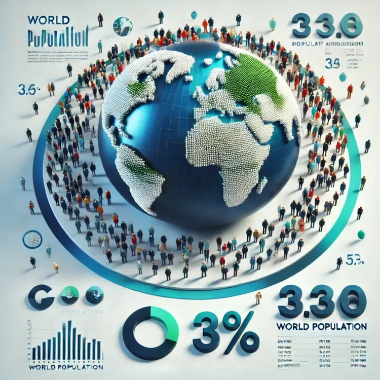 How Many People Are in the World – Quick Read Magazine