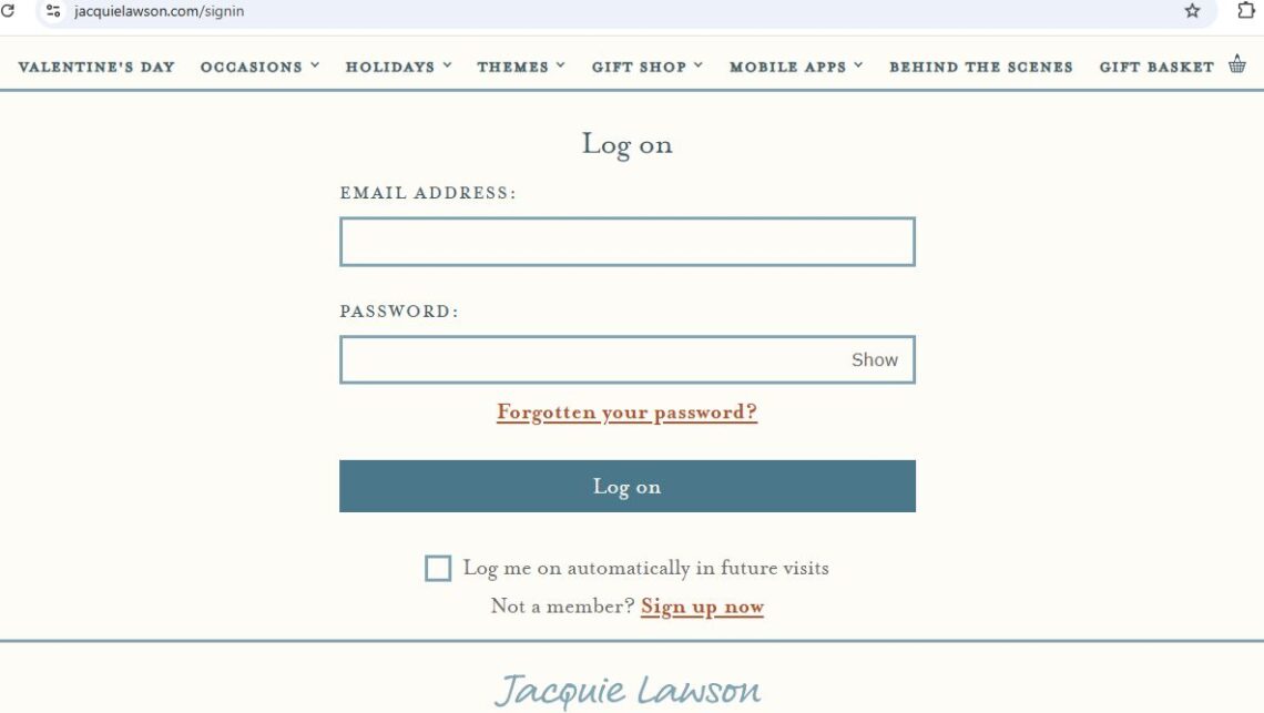 Jacquie Lawson Login: Jacquie Lawson Homepage – Quick Read Magazine