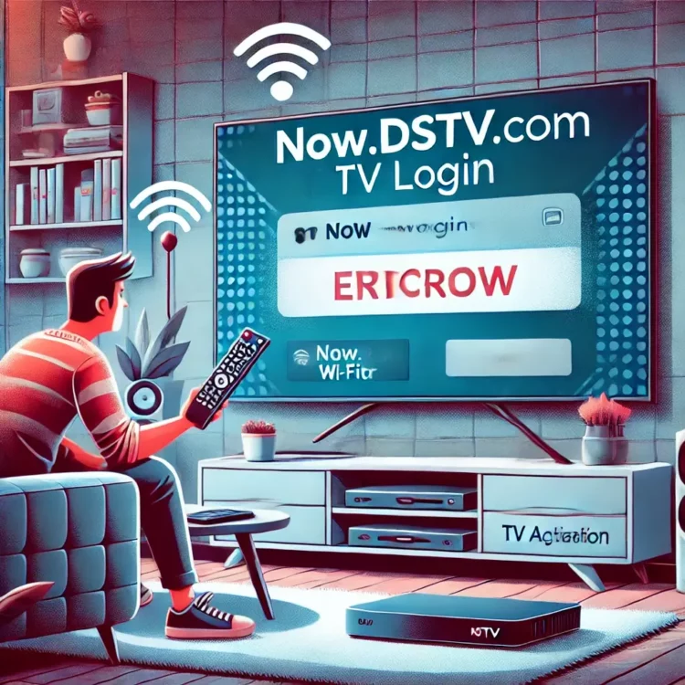 Now.DSTV.Com TV Enter Code Login Not Working? Here’s How To Fix