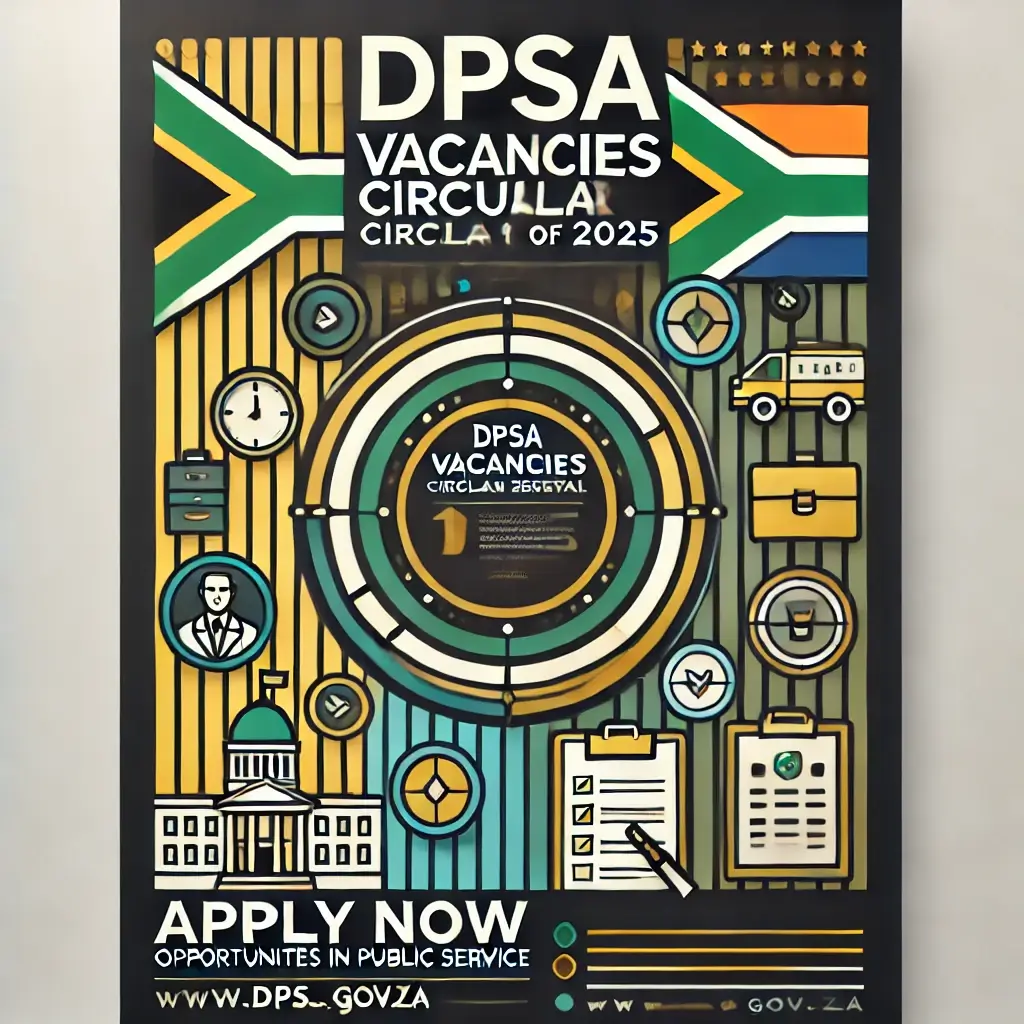 DPSA Vacancies Circular 10 Of 2025: Friday, 14 March 2025