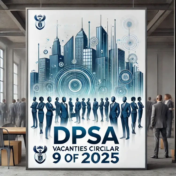DPSA Vacancies Circular 9 Of 2025: Friday, 7 March 2025