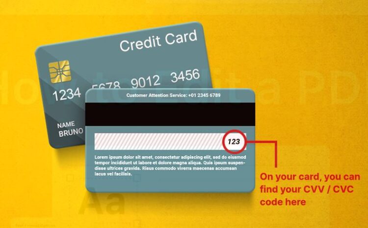 What is CVV/CVC Code And Where Can I Find It on My Card?