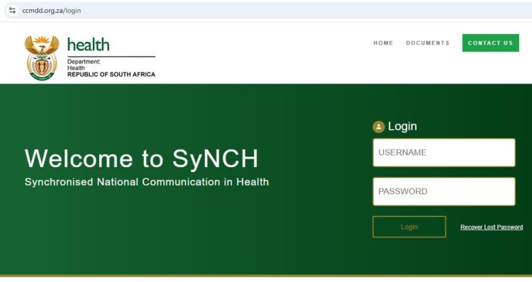 What is CCMDD in South Africa?