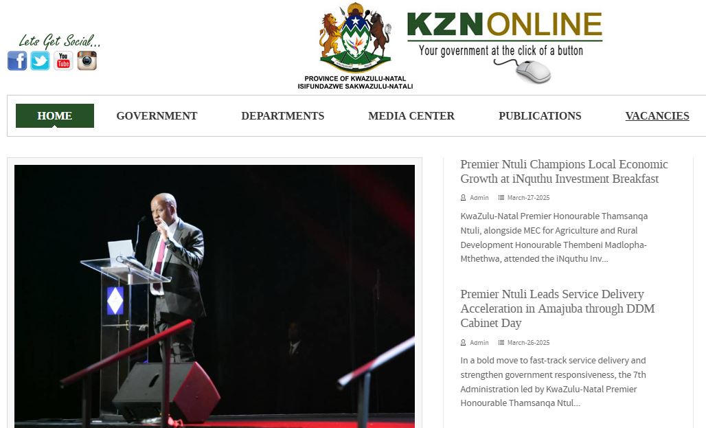 E Recruitment KZN: How to Apply for Jobs in KwaZulu-Natal Government