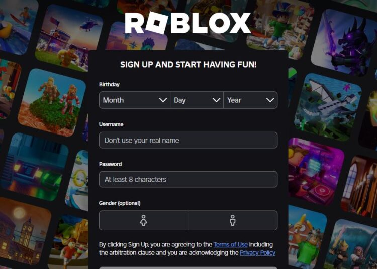 Roblox Login: How to Log In to Roblox in South Africa