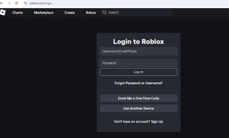 Roblox Login: How to Log In to Roblox in South Africa