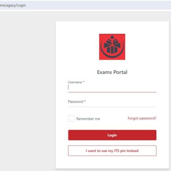 TUT ITS Login, Tshwane University of Technology