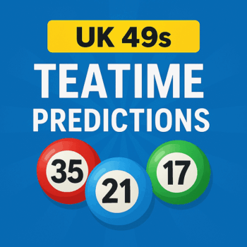 UK49s Teatime Predictions for Today – Wednesday, 3 June 2026