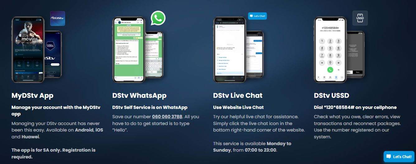DStv Contact Number South Africa: All You Need to Know About DStv ...