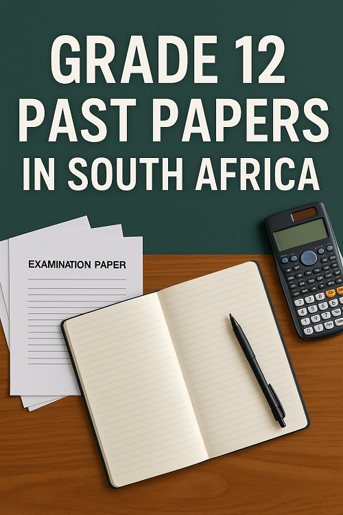 Grade 12 Past Papers in South Africa