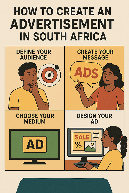 How to Create an Advertisement in South Africa