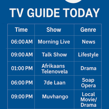 How to Check the SABC 3 TV Guide Today in South Africa