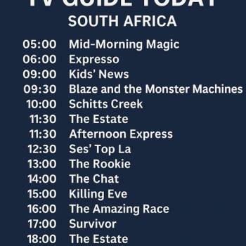 How to Check SABC 2 TV Guide Today in South Africa