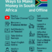 50 Smart Ways to Make Money in South Africa Online and Offline
