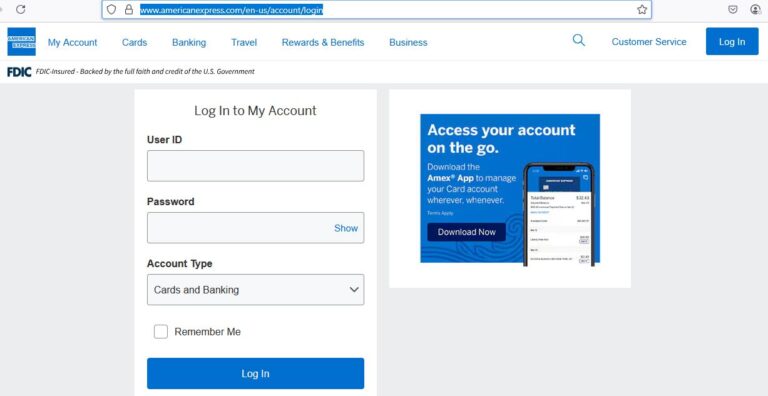 American Express Login Guide: How to Access and Manage Your Account ...