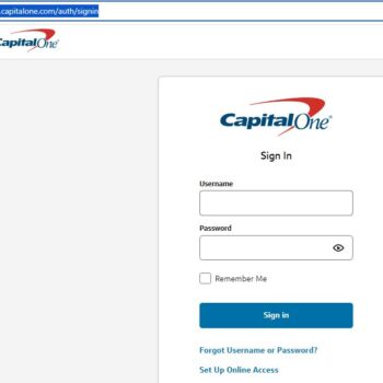 Capital One Login Guide: Secure Access for Credit Cards and More