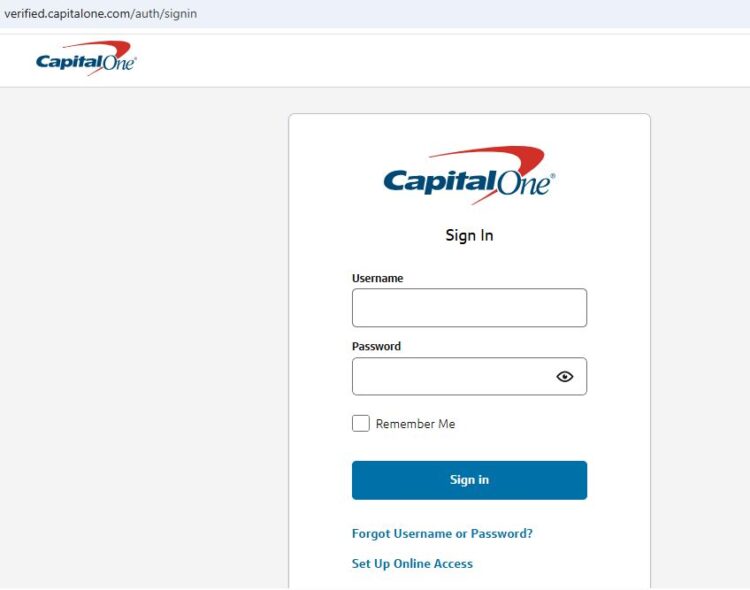 Capital One Login Guide: Secure Access for Credit Cards and More