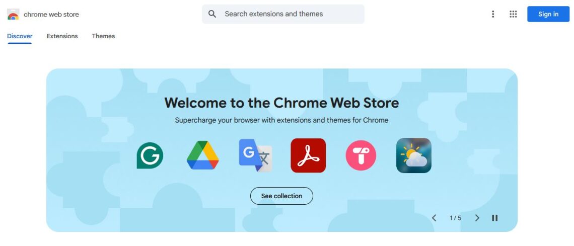 What is Chrome Web Store?