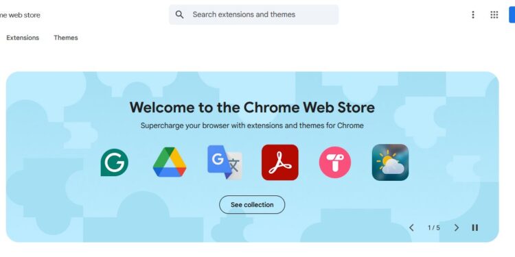 What is Chrome Web Store?