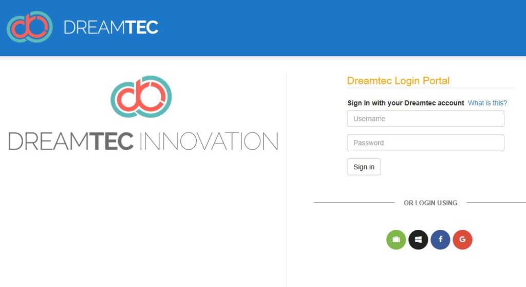 Dreamtec Login Portal: How to Log In and Access Dreamtec Road in South ...