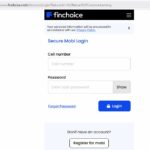 FinChoice Login, How To Access Your FinChoice Account
