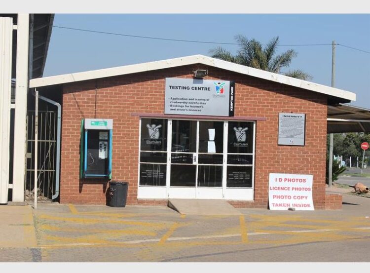 Kempton Park Licence And Testing Station Location