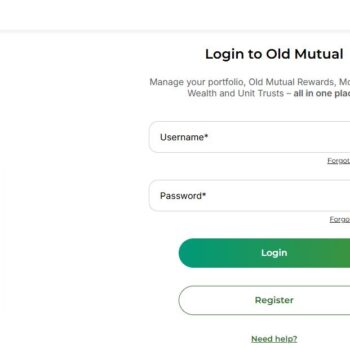 Old Mutual Login: Old Mutual Login Secure Services