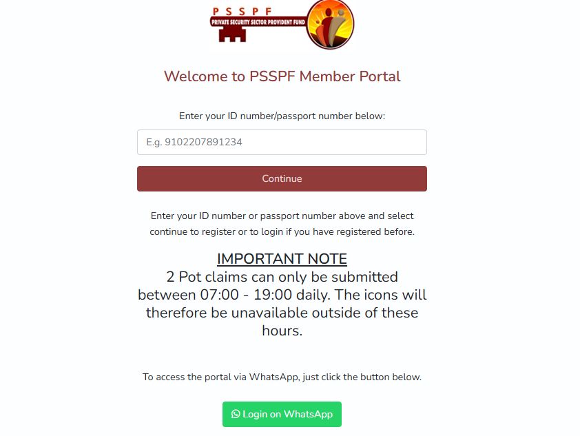 PSSPF Login: How to Access the Provident Fund Portal in South Africa