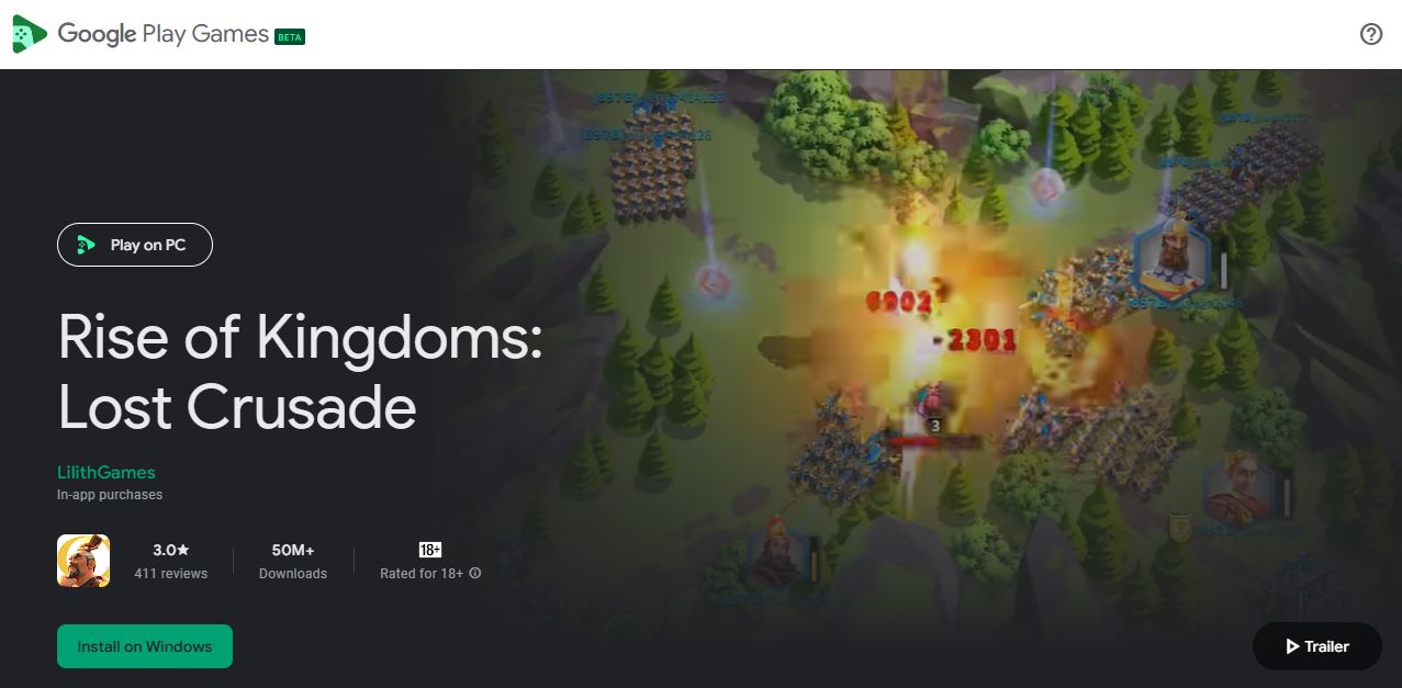 How To Download Rise of Kingdoms on Google Play
