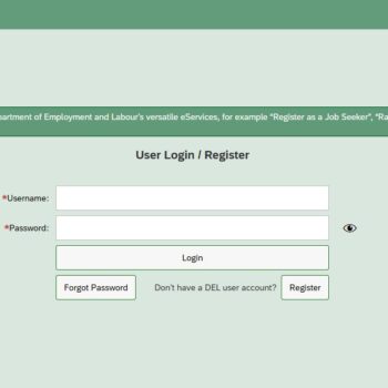ESSA Labour Login: How To Login To ESSA Labour