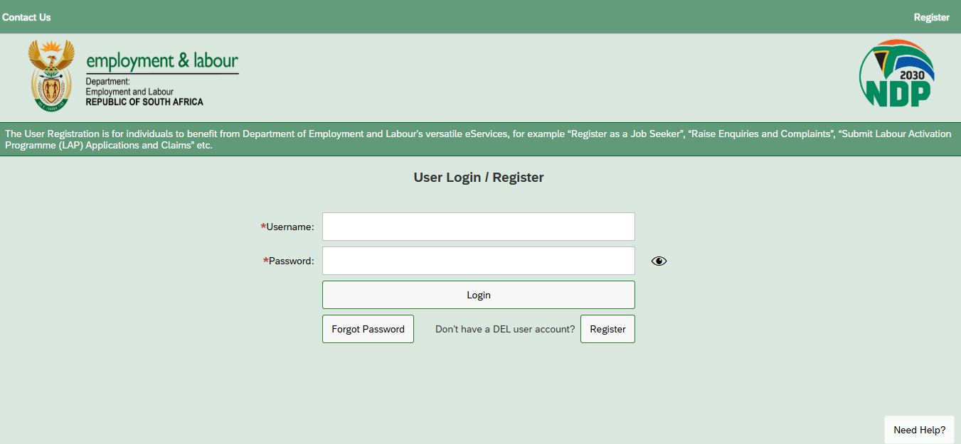 ESSA Login South Africa: How to Access the Department of Employment and ...