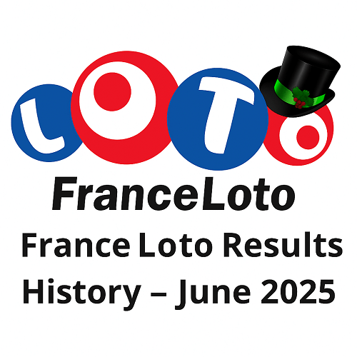 France Lotto Results History – June 2025