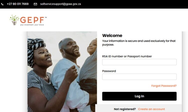 GEPF Login Guide South Africa: How to Access Your My GEPF Account