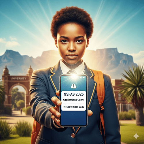 NSFAS 2026 Application Start Date