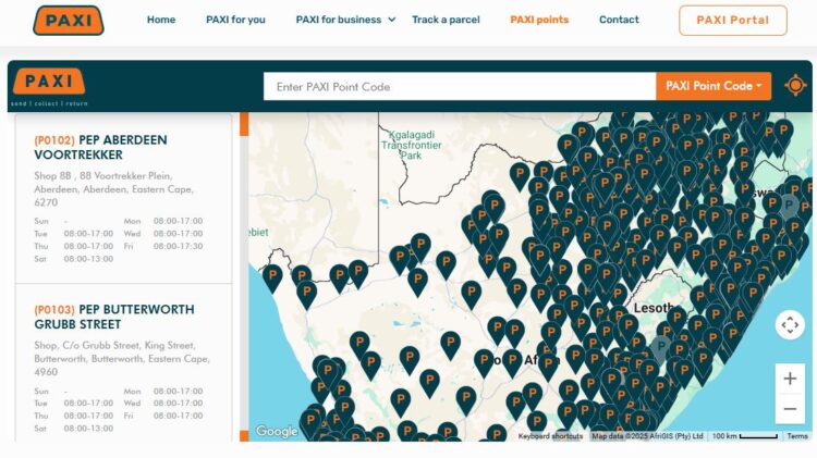 PEP PAXI Store Codes List