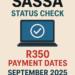SASSA SRD Status Check Via SRD.SASSA.GOV.ZA Status Check For March 2025
