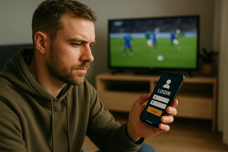 Easier Registration and Login for Sports Services