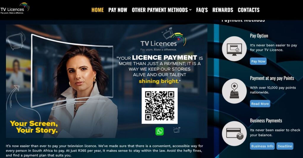 TV Licence Check Process in South Africa
