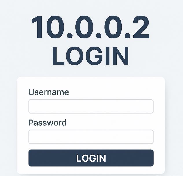 Everything You Need To Know About 10.0.0.2 Login