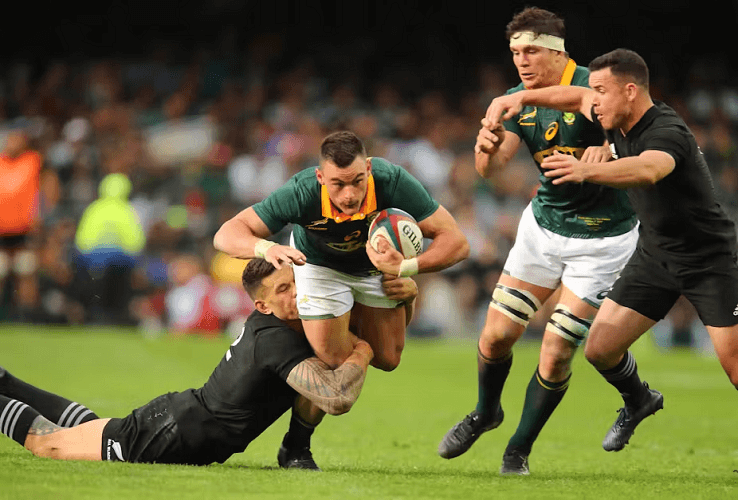 Why does a player's position in rugby determine their physical fitness?