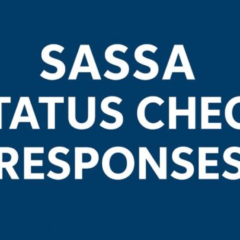 SASSA SRD Status Check Guide for South Africans