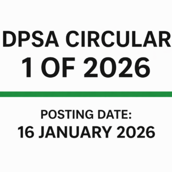 DPSA Circular 26 of 2025 PDF Download