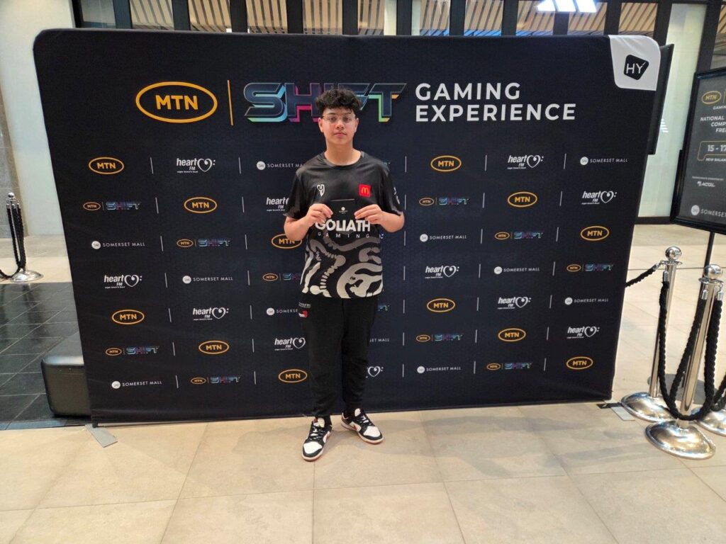 Cape Town players make their mark at MTN SHIFT Gaming Experience leg at ...